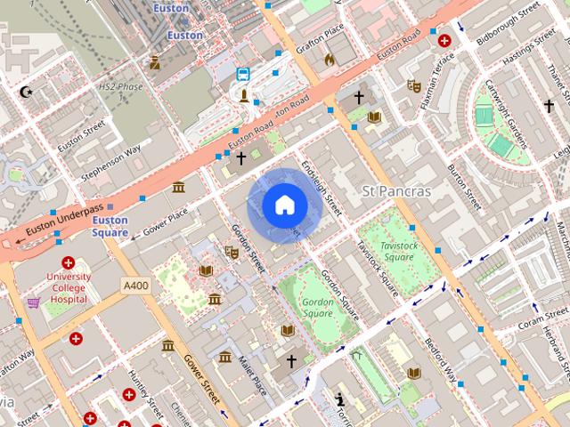 Taviton Street, London, WC1H