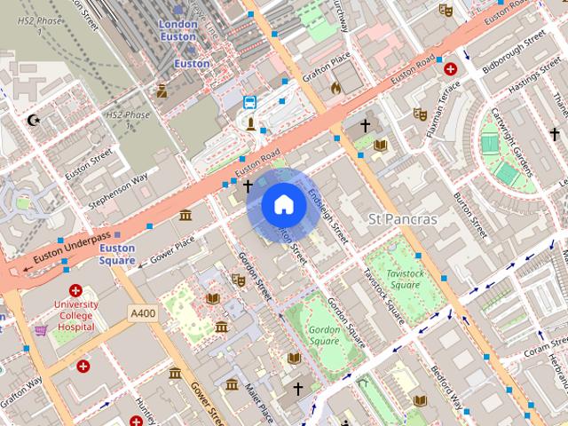 Taviton Street, London, WC1H