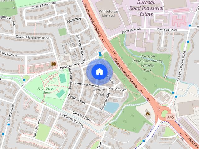 Tawny Grove, Coventry, CV4