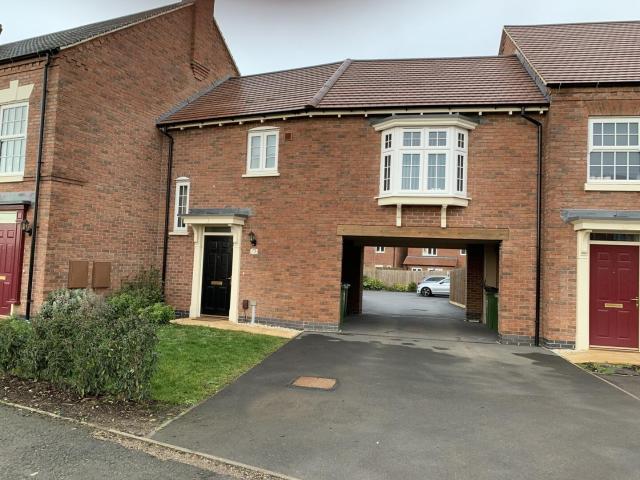 Tay Road, New Lubbesthorpe, Leicester