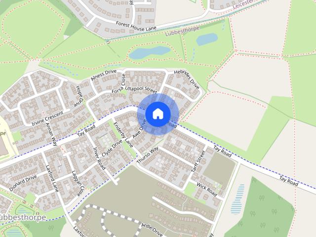 Tay Road, New Lubbesthorpe