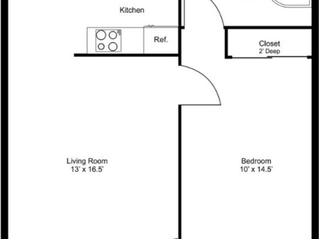 Taylor Apartments 1 Bedroom Apartment for Rent at 300 W 2nd St, Idalou, TX 79329