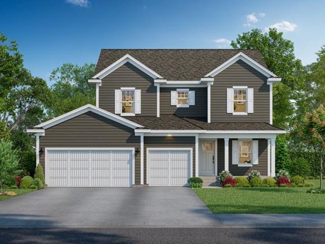 Taylor II Plan Beaumont Bluffs Community