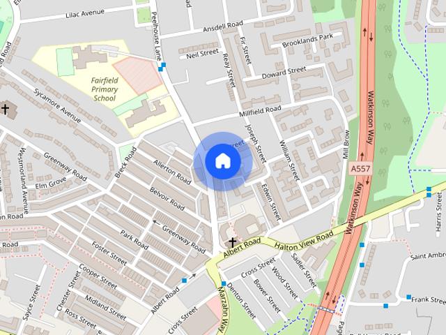 Taylor St, Widnes, WA8