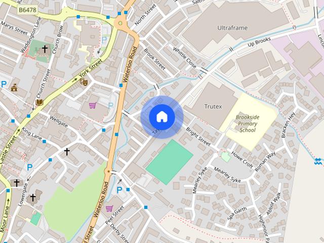 Taylor Street, Clitheroe, BB7