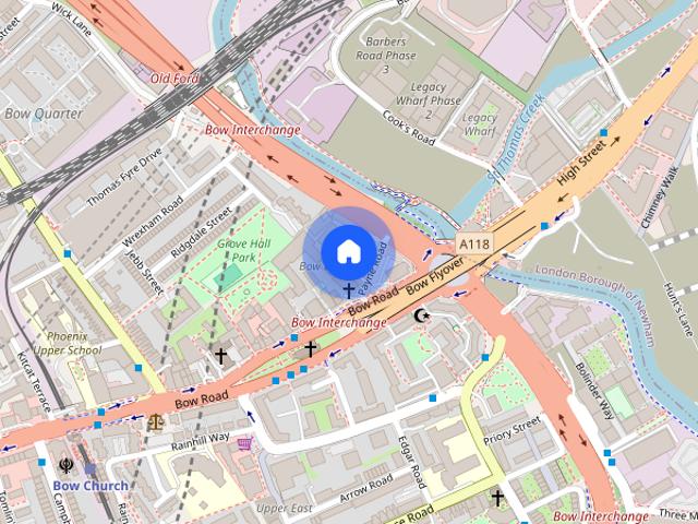 Taylor Pl, London, E3 2PJ