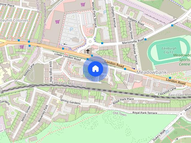 Taylor Place, Abbeyhill, Edinburgh, EH7
