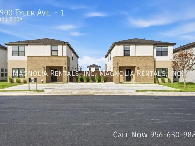 Taylor Villas 3/2.50 Townhome McAllen Move In Special Monthly Credit