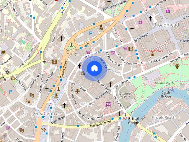 Taylors Bank, Bristol, BS1