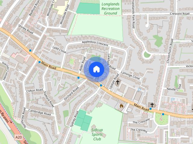 Taylors Close, Sidcup, Kent, DA14