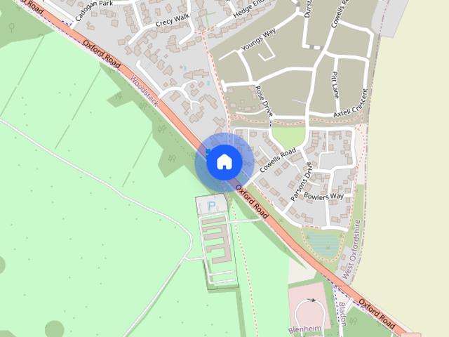 Taylors Close, Woodstock, Oxfordshire, OX20