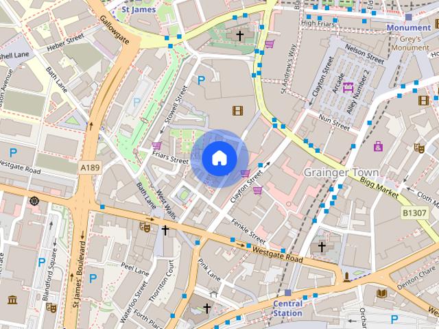 Taylors Court, Monk Street NE1 5XD