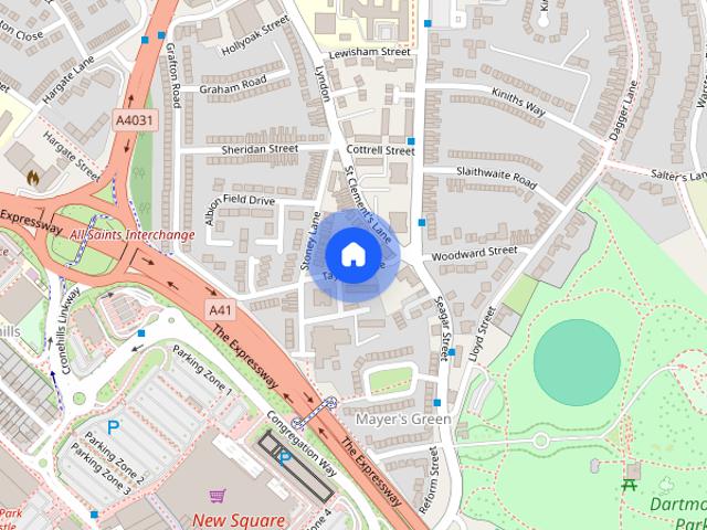 Taylors Lane, WEST BROMWICH B71