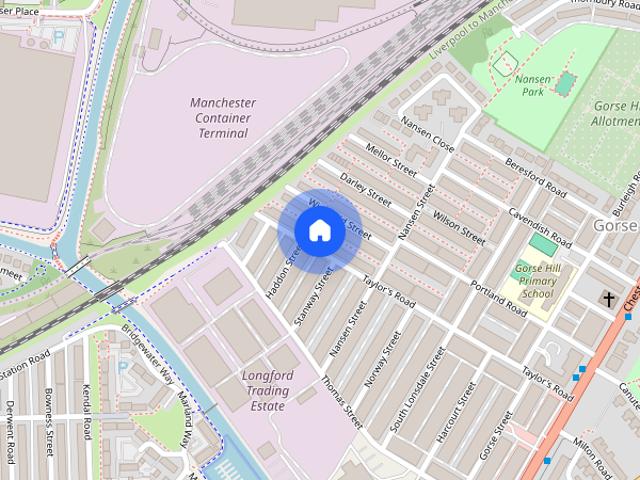 Taylors Road, Stretford, Manchester, M32