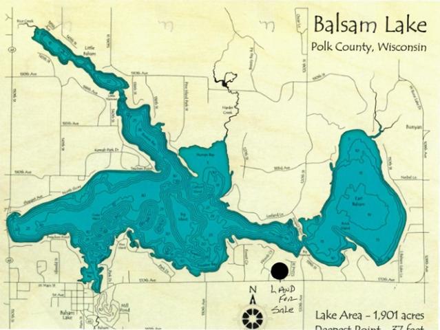 Tbd 170th Ave, Balsam Lake, WI 54810 | MLS #6793