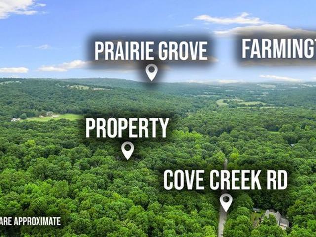 Tbd 21 34 Acres Cove Crk, Prairie Grove, AR 72753