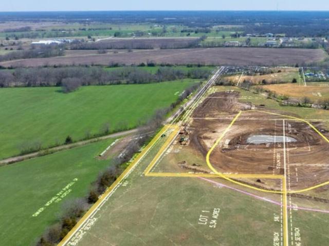 Tbd 5.27 acre lot 1 middle creek