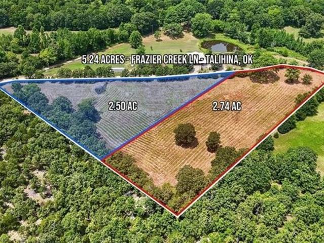 Tbd 5 25 Acres Frazier Creek Ln Lot 0, Talihina, OK 74571