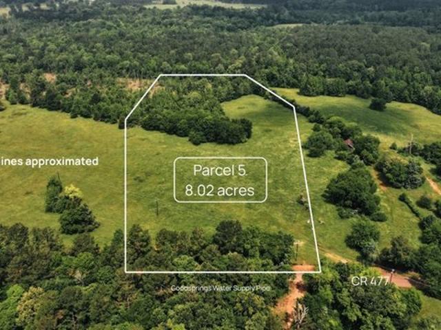 Tbd #5 County Road 477 Parcel 5, Henderson, TX 75654