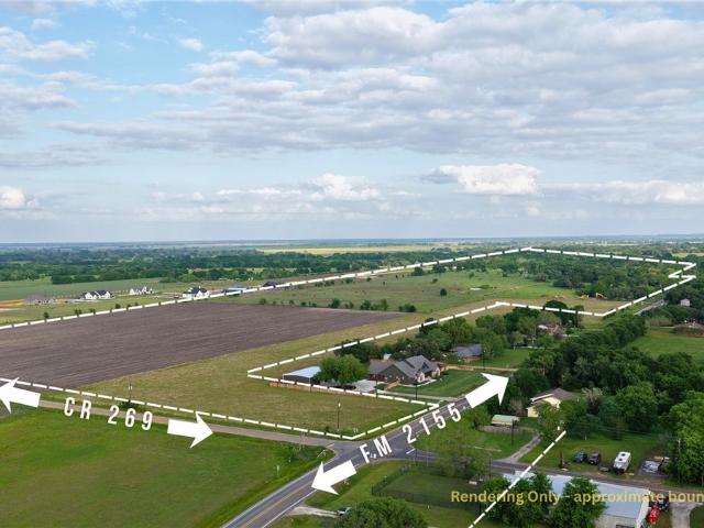 TBD Corner of FM 2155 and CR 269 +/ 127.16 acres Road