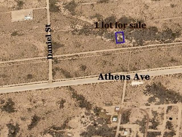 Tbd Cairo Ave Lot 10, Clint, TX 79938