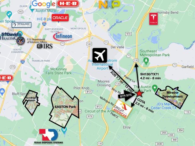 TBD Circuit Of The Americas Blvd
