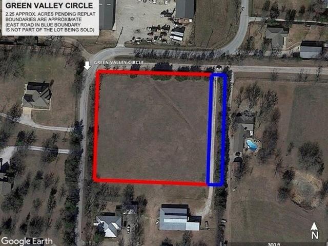 Tbd Ac Green Valley Cir, Aubrey, Plot For Sale