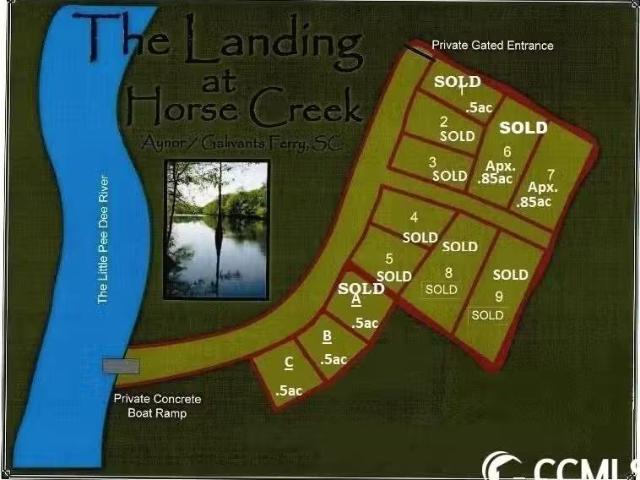 Tbd Black Island Rd, Galivants Ferry, SC 29544 MLS 2314467