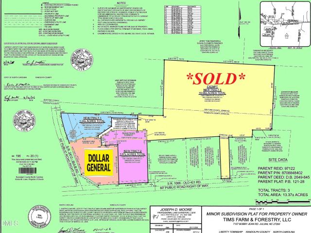 Tbd Bulb Rd, Julian, NC 27283 | MLS #10050