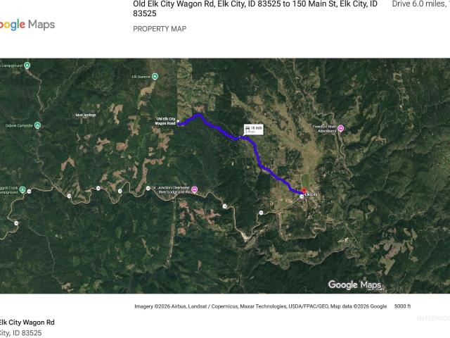 TBD Elk City Wagon Road