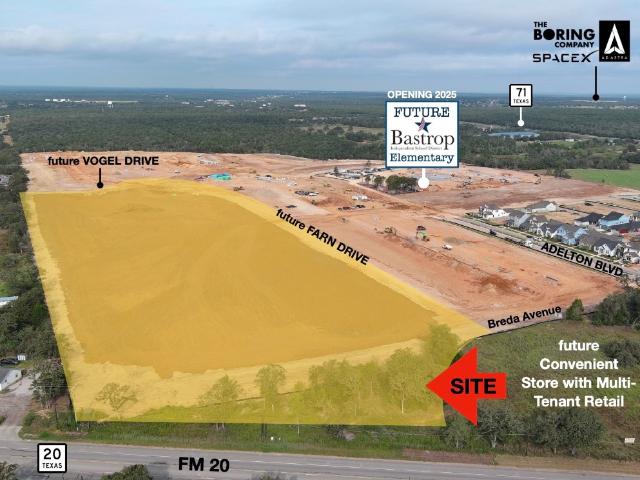 Tbd Fm20 Bastrop, TX 78602 | MLS #4006
