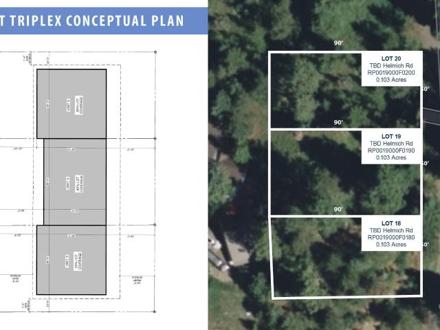 TBD Helmich Road Lots 18 20