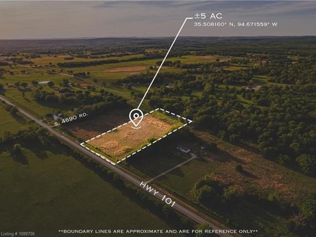 Tbd Highway 101 Rd, Sallisaw, OK 74955