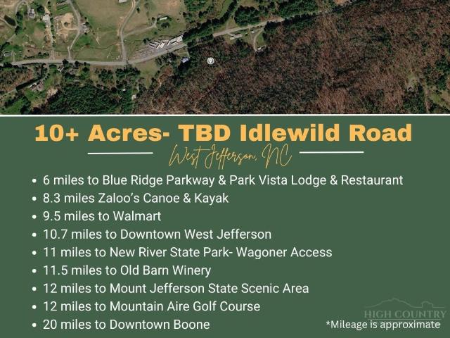 TBD Idlewild Road