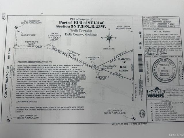 Old State Rd S, Escanaba, MI 49829