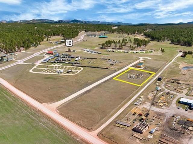 Tbd Lot 12 Pleasant Valley Road Lot Tbd Four Mile Ln Lot 12, Custer, SD 57730