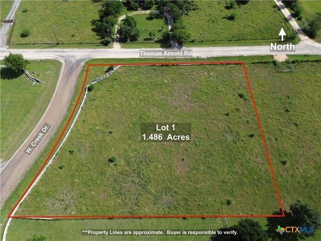 Tbd Lot 1 Thomas Arnold Rd Lot 1, Salado, TX 76571