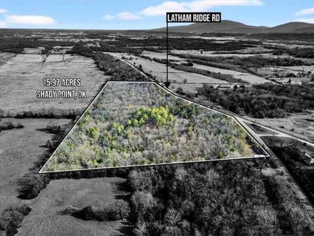Tbd Latham Ridge Rd Lot 0, Shady Point, OK 74951