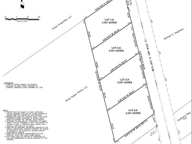 Tbd Main Hwy, Lot 1A, St. Martinville, LA 70582 | MLS #2600003