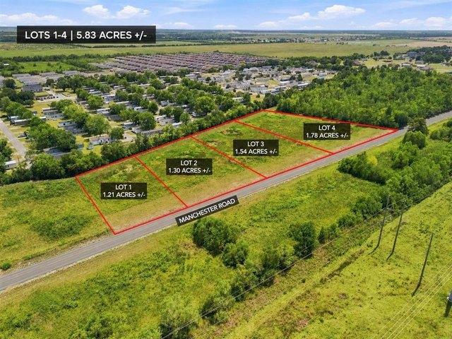 Tbd Manchester Rd, Iowa, LA 70647