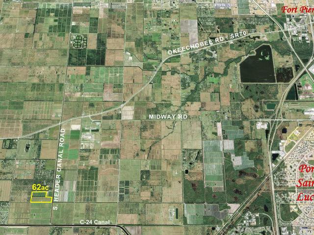 Tbd S Header Canal Rd, Port St. Lucie, FL 34987 | MLS #R11020
