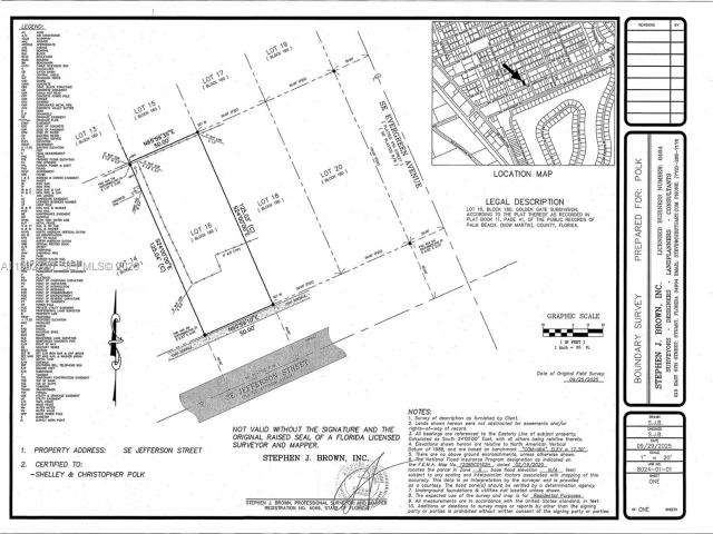 Tbd SE Jefferson St, Stuart, FL 34997 | MLS #A11992