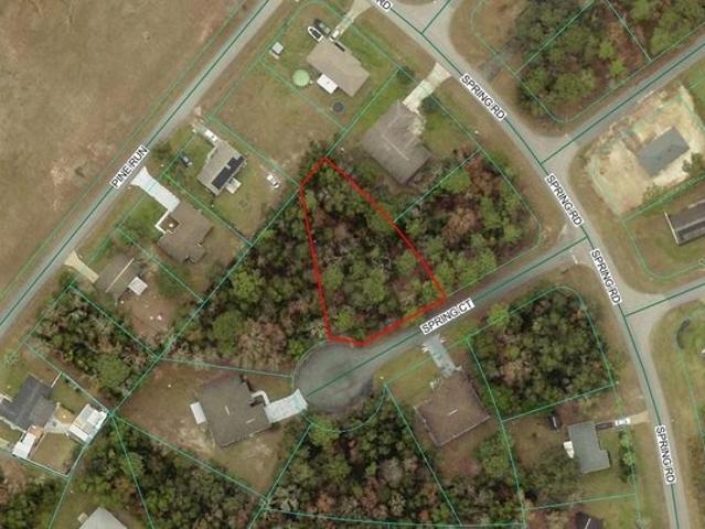 Tbd Spring Ct Lot 20, Ocala, FL 34472