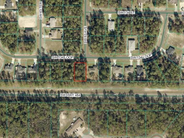 Tbd SW 134th Loop, Ocala, FL 34473 | MLS #OM720700