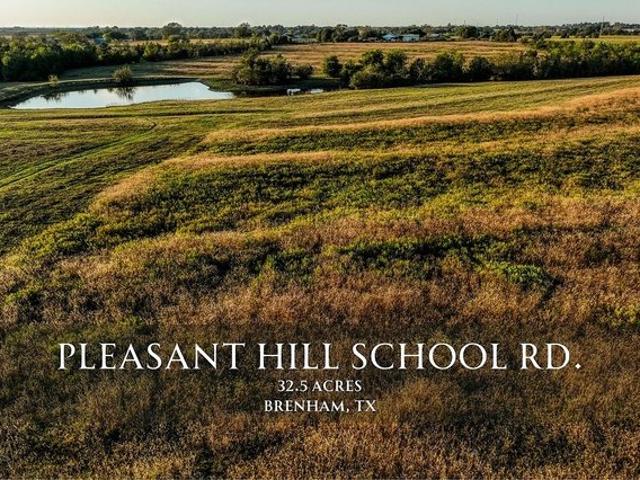 Pleasant Hill School Rd, Brenham, TX 77833