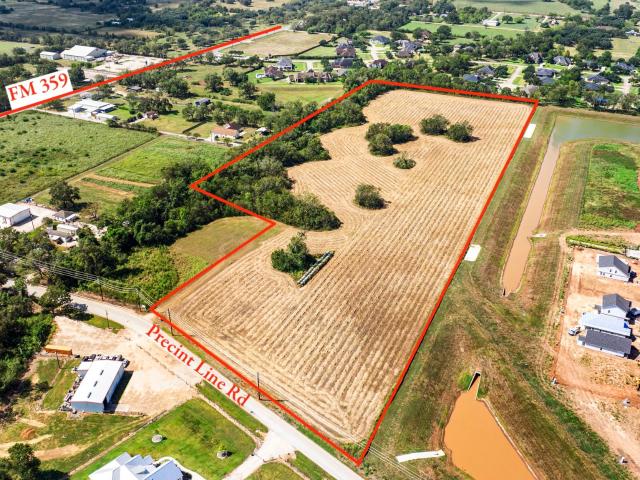 TBD Precinct Line Road