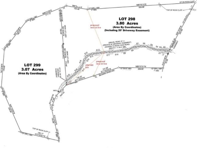 TBD Rock Face Road # L299