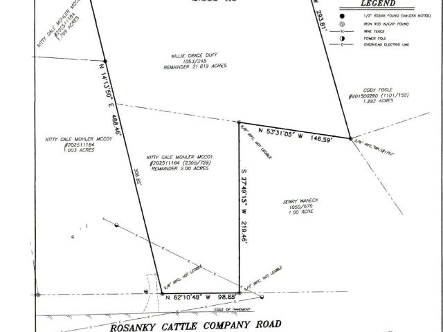 TBD Rosanky Cattle Company Rd