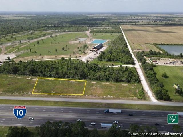 Tbd W Frontage Rd Lot 8, Iowa, LA 70647