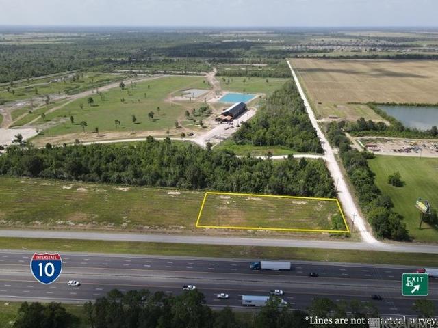 Tbd W I 10 Frontage Rd Lot 9, Iowa, LA 70647